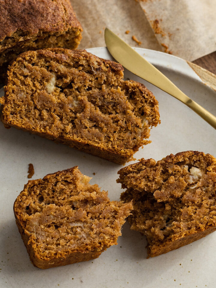 High Protein Cottage Cheese Pumpkin Cheesecake Avocado Skillet