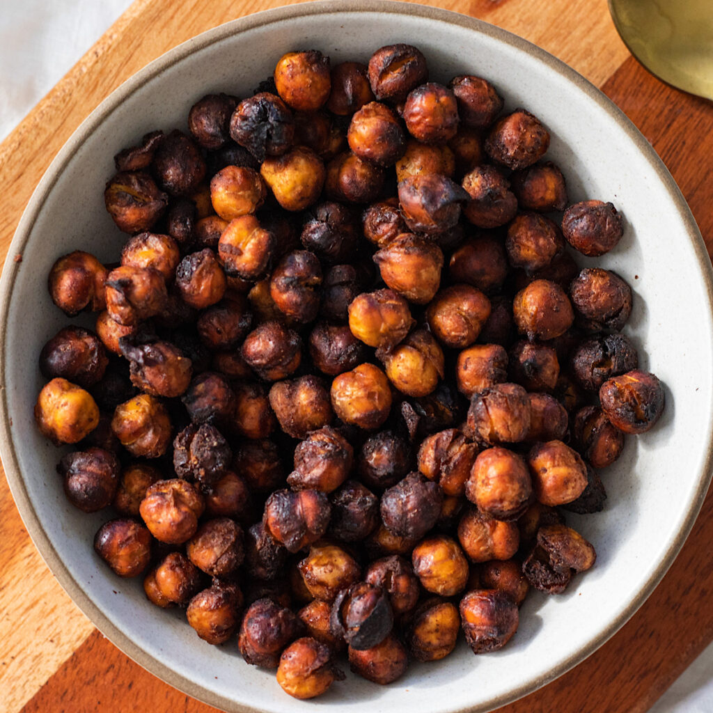 healthy vegan cocoa puffs - Avocado Skillet