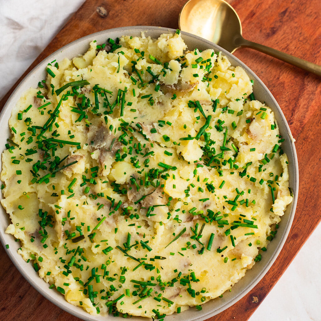 Cottage Cheese Mashed Potatoes (high protein) - Avocado Skillet