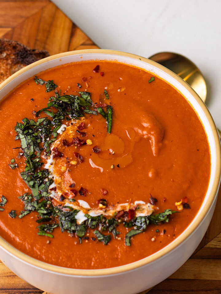 High Protein Broccoli Cheddar Soup with Cottage Cheese - Avocado Skillet