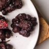 Dark Chocolate Berry Clusters - Avocado Skillet